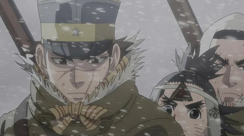 Золотое божество (3 сезон) (1-12 серия) [Anidub] [BD 1080] — Видео от ...