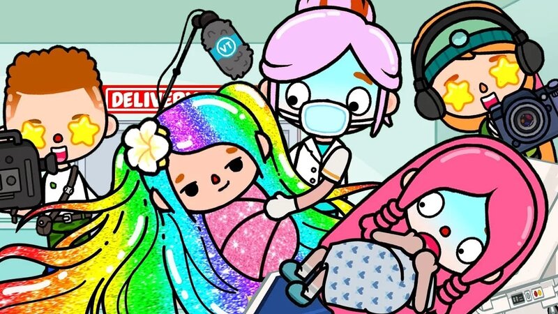 [Toca Moca] I’ve Been Shining Since I Was Born | Toca Life Story | Toca ...