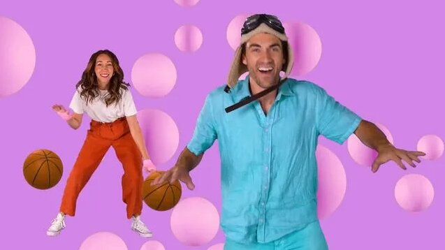 Dinosaurs, Sharks, Monkeys + more! | Dance Along Compilation | Danny Go ...