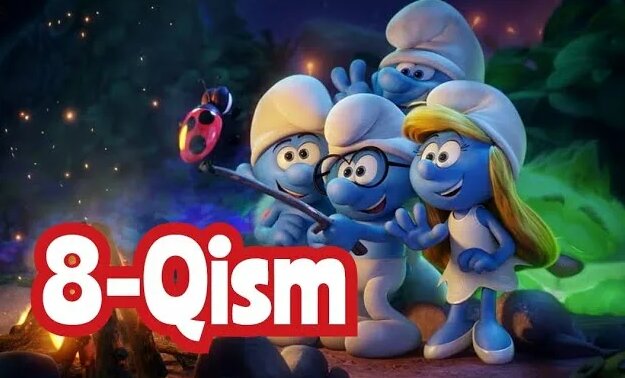 Mittivoylar 8-Qism ( Smurflar ) #multfilm #uzbek #multik #smurf # ...
