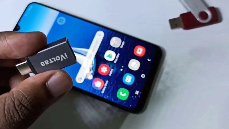 How to use USB OTG on Samsung Galaxy A20s A20 - Смотреть онлайн в ...