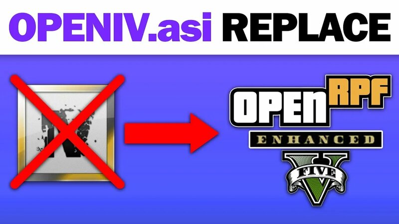 How to Replace OpenIV.asi and Install OpenRPF for GTA 5 Enhanced (2025 ...