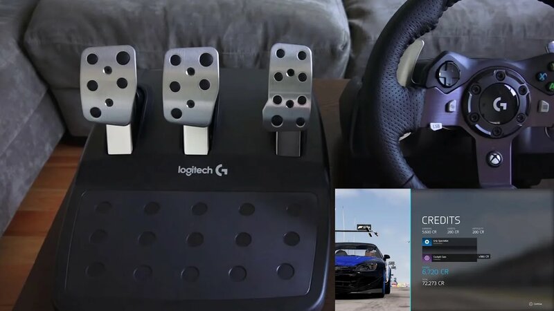 Logitech G920 Driving Force Review [Forza 6]