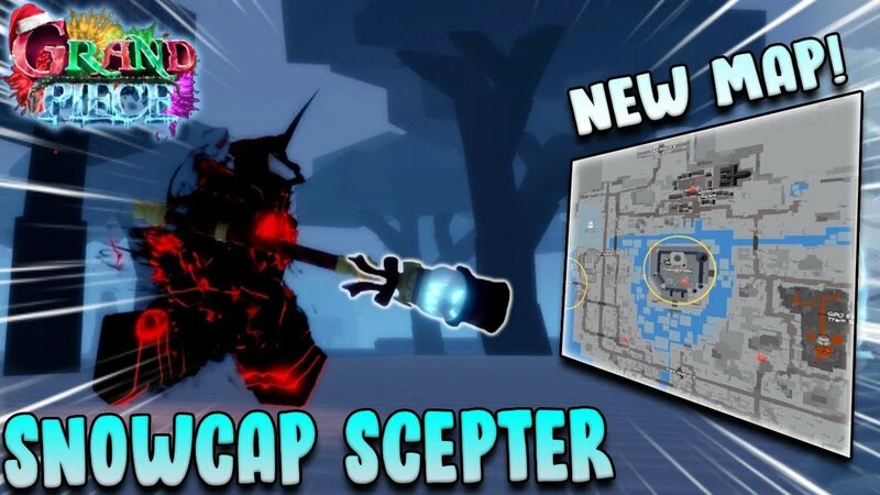 [GPO] Freezing The Lobby With The New TIER 40 Weapon "Snowcap Scepter ...