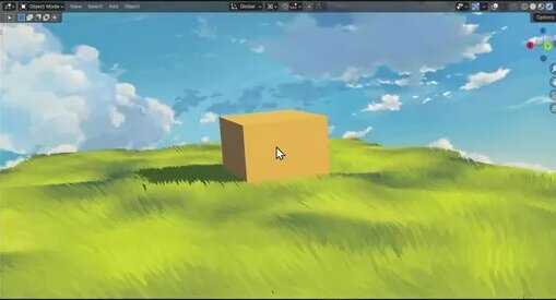 Making Anime Grass in Blender (Tutorial) | Аниме и фантастика, 3d и 2d ...