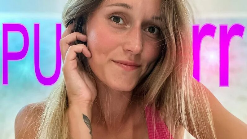 АСМР Мурчание НА УШКО ASMR CAT PUR｜Barberry ASMR - Смотреть онлайн в ...