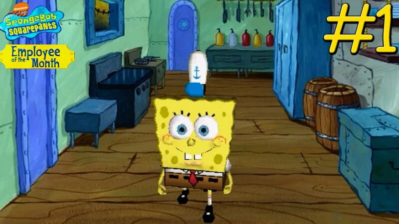 SpongeBob SquarePants: Employee of the Month - PC Walkthrough Gameplay ...