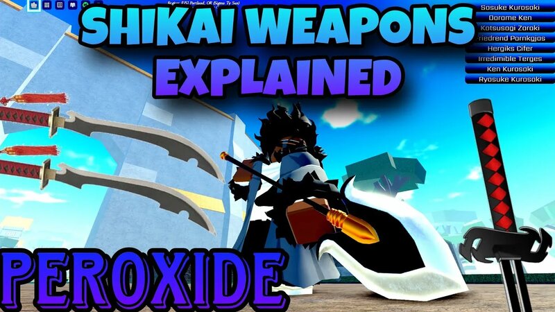 [Peroxide] Shikai Weapons Explained - Смотреть онлайн в поиске Яндекса ...