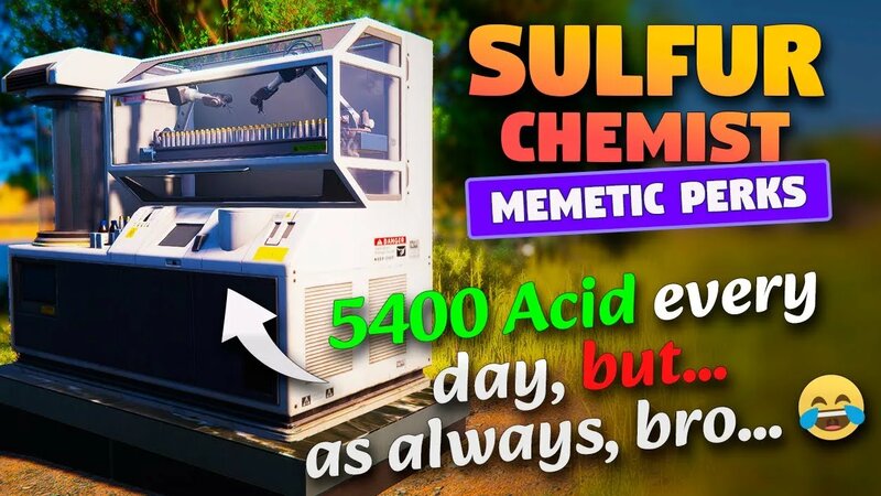 Sulfur Chemist Memetic Specialization (RIP) | ONCE Human - Смотреть ...