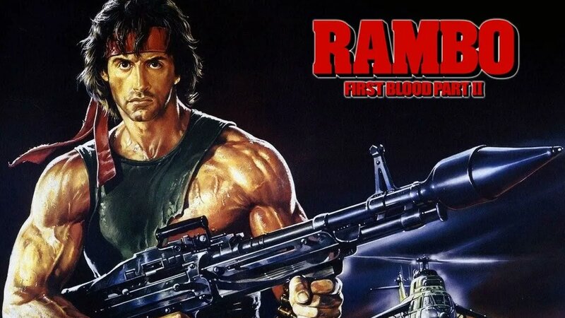 Rambo First Blood Part 2 Soundtrack (1984) - Jerry Goldsmith - Village ...