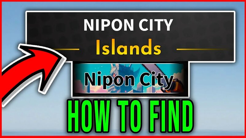 Nipon CITY Location - HOW TO FIND Nipon CITY ICON [Arise Crossover ...