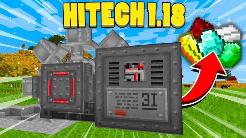 Экскаватор Immersive Engineering Выживание НА Сервере McSkill Майнкрафт #2 - HiTech 1.18.2 ...