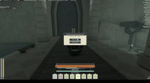 Как получить origin Voidwalker и стать ассасином в Deepwoken - Смотреть ...