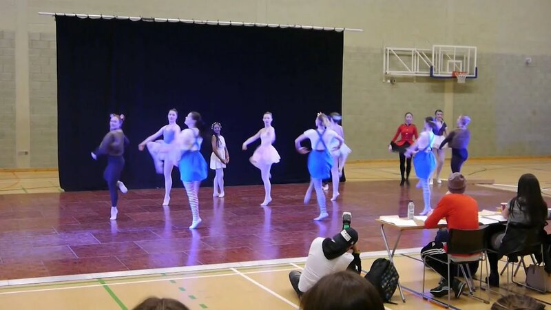 University of Manchester Dance Society Advanced Ballet Team 2014/15 at ...