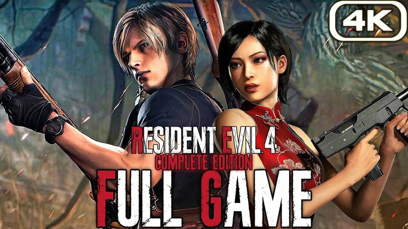 Resident EVIL 4 Remake Gameplay Walkthrough FULL GAME (4K 60fps) No ...