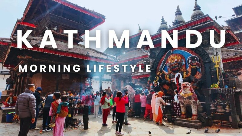 4K Peaceful Morning Walk in Kathmandu, Nepal | Walking Tour - Yandex ...