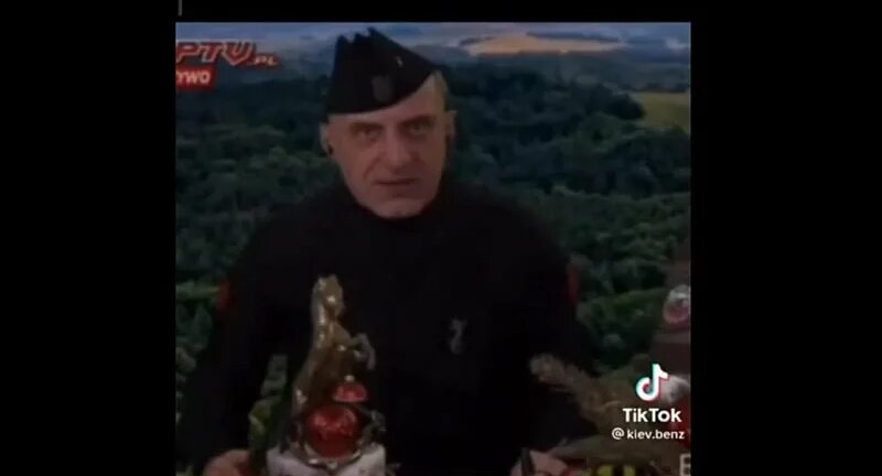 Для ВП. Войцех Ольшанский. Olszański Wojciech. Matka twoja kurwa była ...