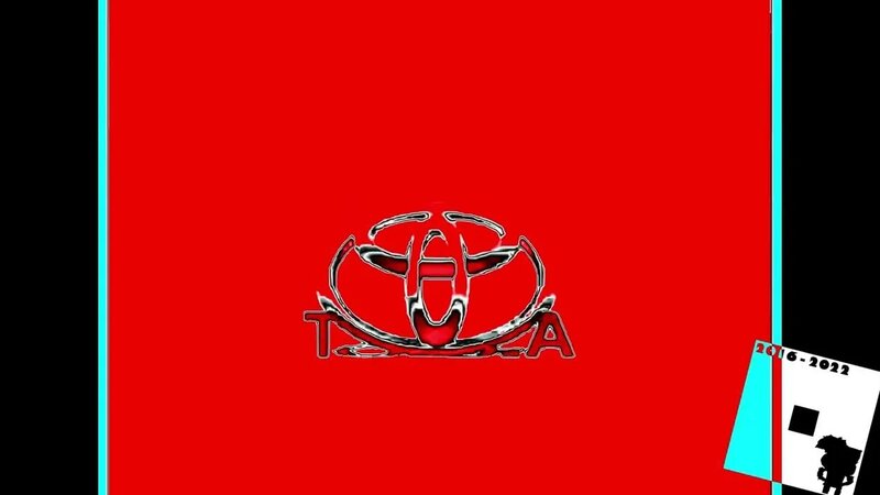 Toyota Logo Animation Effects