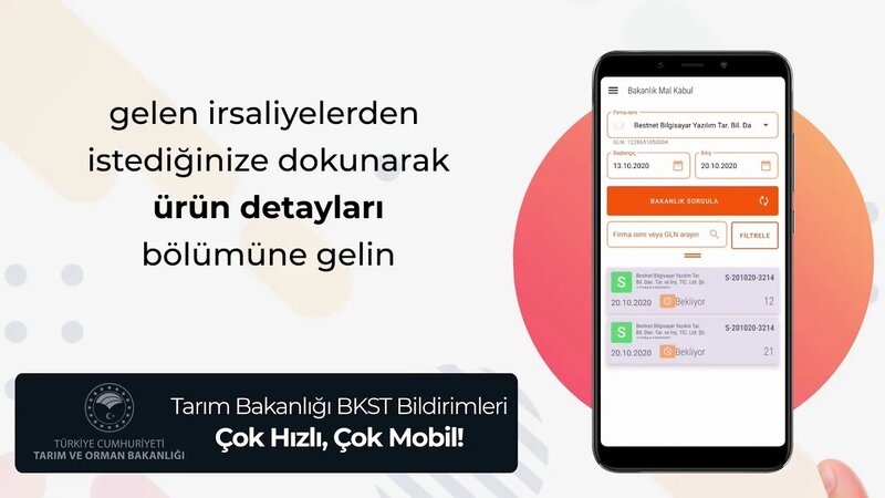 #NasılYaparım | Tarım Bakanlığı BKST sisteminden mal kabulü kolayca ...