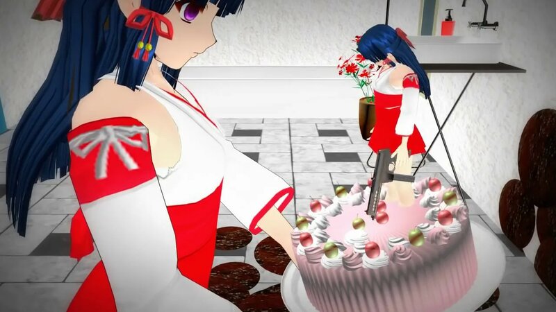 Poop anime girl adventure