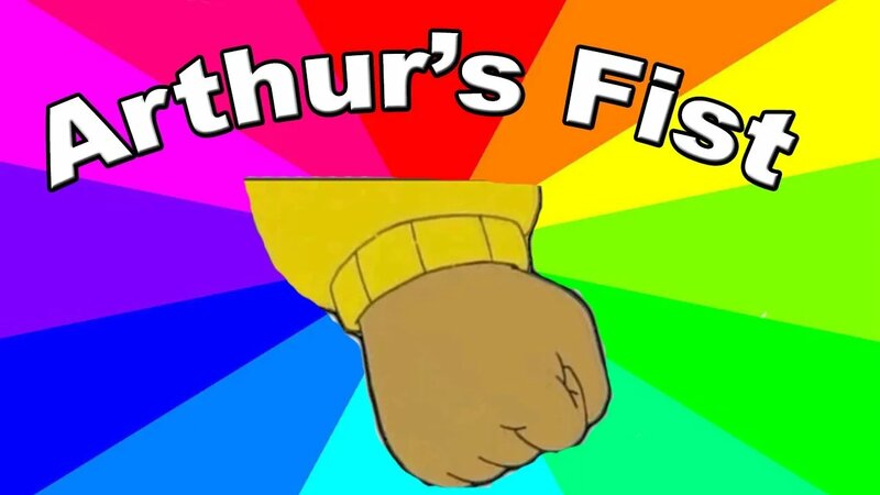 What is the Arthur's fist meme? The meaning and origin of the Arthur ...
