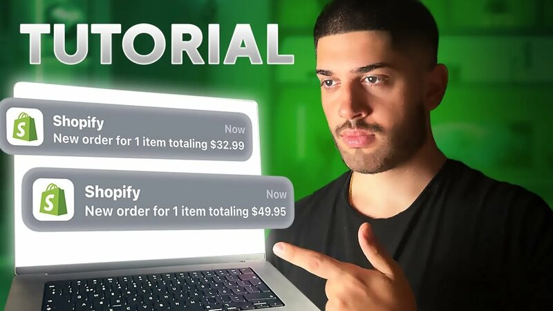 Full Shopify Store Setup Tutorial For Beginners 2025 (Step-By-Step ...