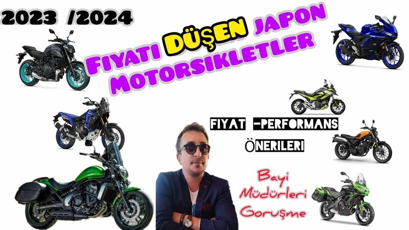 2024 Fiyatı Düşen Japon motorsikletler Fiyat Performans Motorsiklet ...