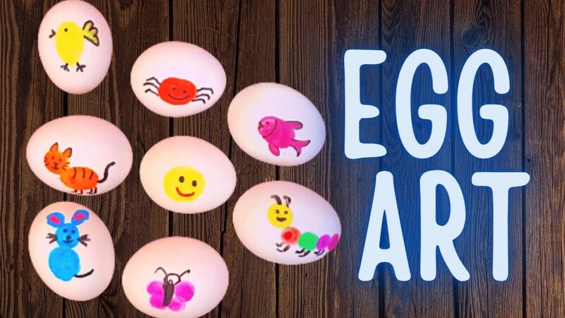 Drawing on egg shell | Egg art Egg shell painting art | Egg drawing for ...