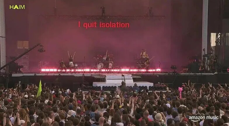 HAIM - Live at Primavera Sound 2025 — Видео от HAIM THE BAND - Смотреть ...