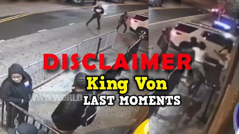 Dayvon Daquan Bennett: King Von Killed in Atlanta Nightclub Shooting ...