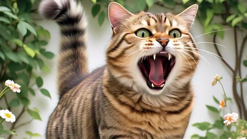 Cat Sounds Videos Angry | Sounds That Make Cats Go Crazy | Cats ...