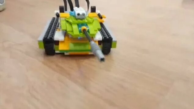 Танк Lego Wedo 2.0 (Tank) - Смотреть онлайн в поиске Яндекса по Видео