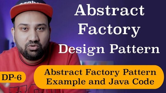 abstract factory pattern java code: 891 video Yandex'te bulundu