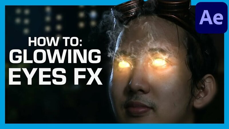 How to Create A Glowing EYES Effect | After Effects Tutorial - Смотреть ...