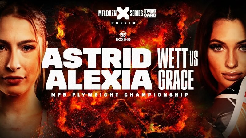 Astrid Wett vs Alexia Grace Fight IRL Livestream - Смотреть онлайн в ...