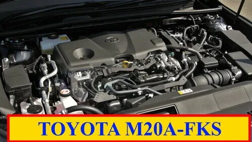 Двигатель toyota M20A-FKS || двигатель M20A-FKS характеристики || M20A ...
