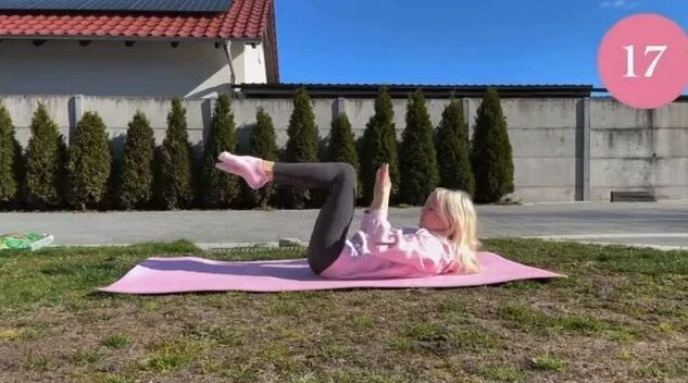 Nikola’s pilates 5MIN AB Workout /|FLAT Stomach & TINY Waist/ Workout ...