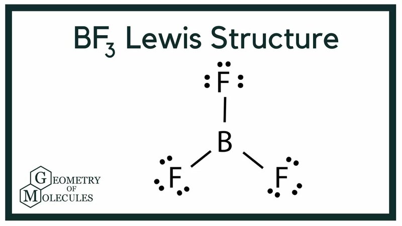 BF3 Lewis Structure (Boron Trifluoride) - Yandex Video aramada ...