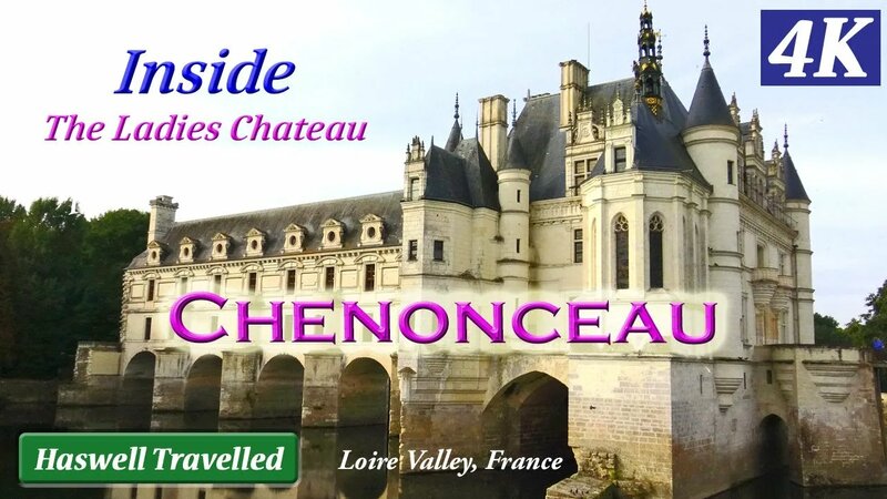 The Ladies Chateau de Chenonceau on Cher River - Loire, Bucket List ...