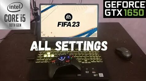 2023* FIFA 23 gameplay on nividia gtx 1650 4GB graphics card. - Yandex ...