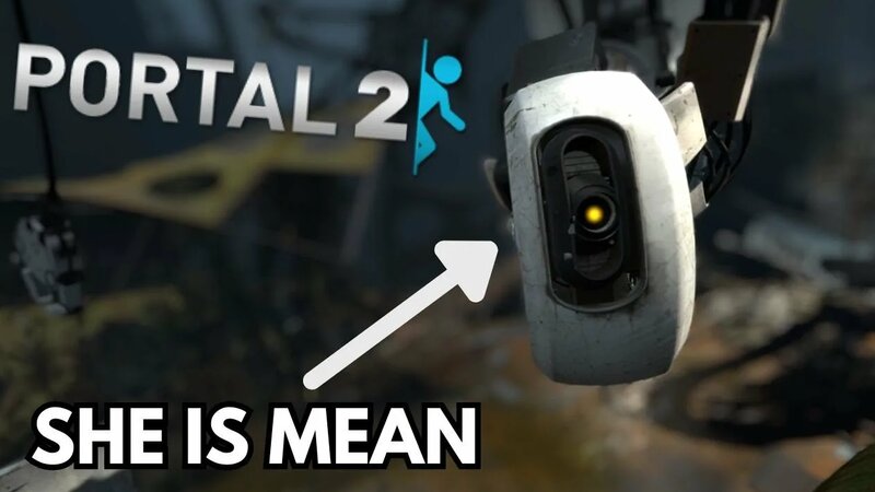 Portal 2 | GLaDOS is being mean to me - Part 1 - Смотреть онлайн в ...