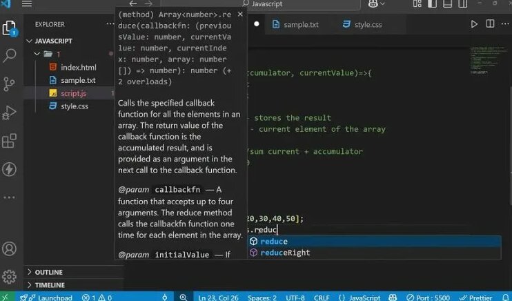 How to Use reduce() in JavaScript | Master Array Reduction ...