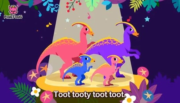 Tyrannosaurus Rex and 23+ songs| Dinosaur Songs | + Compilation | Pinkfong Songs for Children ...