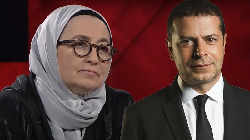 Sevda noyan canlı yayında cüneyt özdemir'in sorularını yanıtlıyor ...
