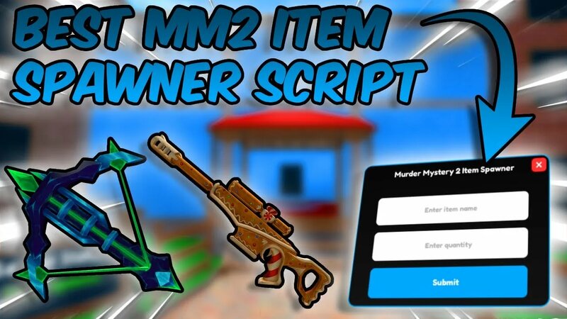 Best Mm2 Script! Item Spawner 🩸Pastebin Link | Murder Mystery 2 Latest ...