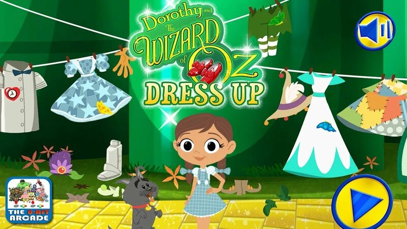 Dorothy and the Wizard of Oz: Dress Up - Delve into Dorothy's Wardrobe ...