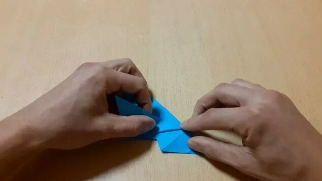 Qog'ozdan narsalar yasash | Qog'oz ajdarxo yasash | Origami - Смотреть ...