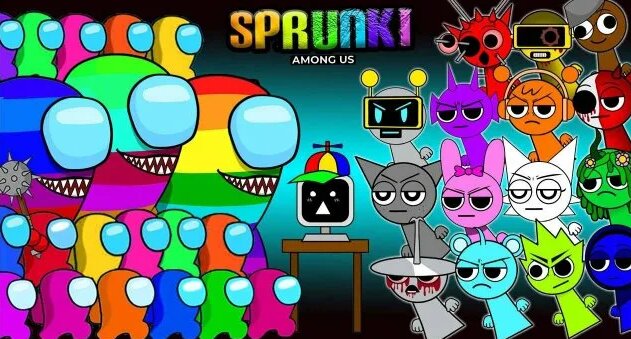 Амонг АС vs спрунки. among us vs sprunki - Смотреть онлайн в поиске ...