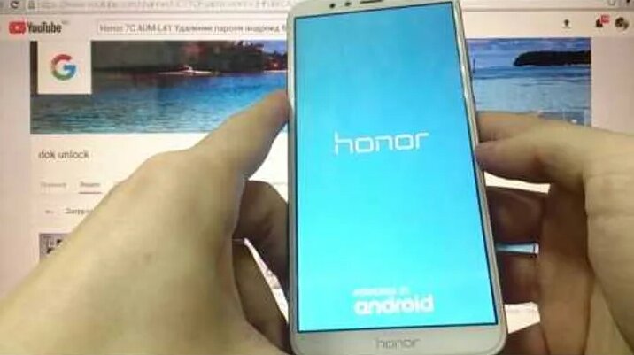 Honor 7C Hard reset Удаление пароля андроид 8 - Смотреть онлайн в ...