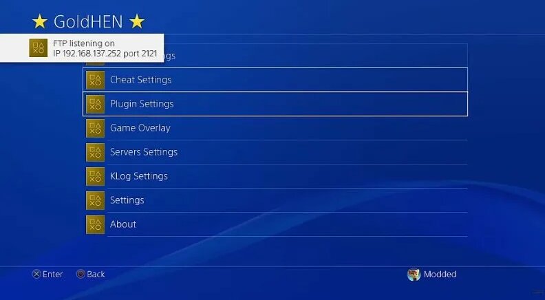 New GoldHEN 2.4b18.4 Released for PS4 with 12.00 & 12.02 Support! Новый ...